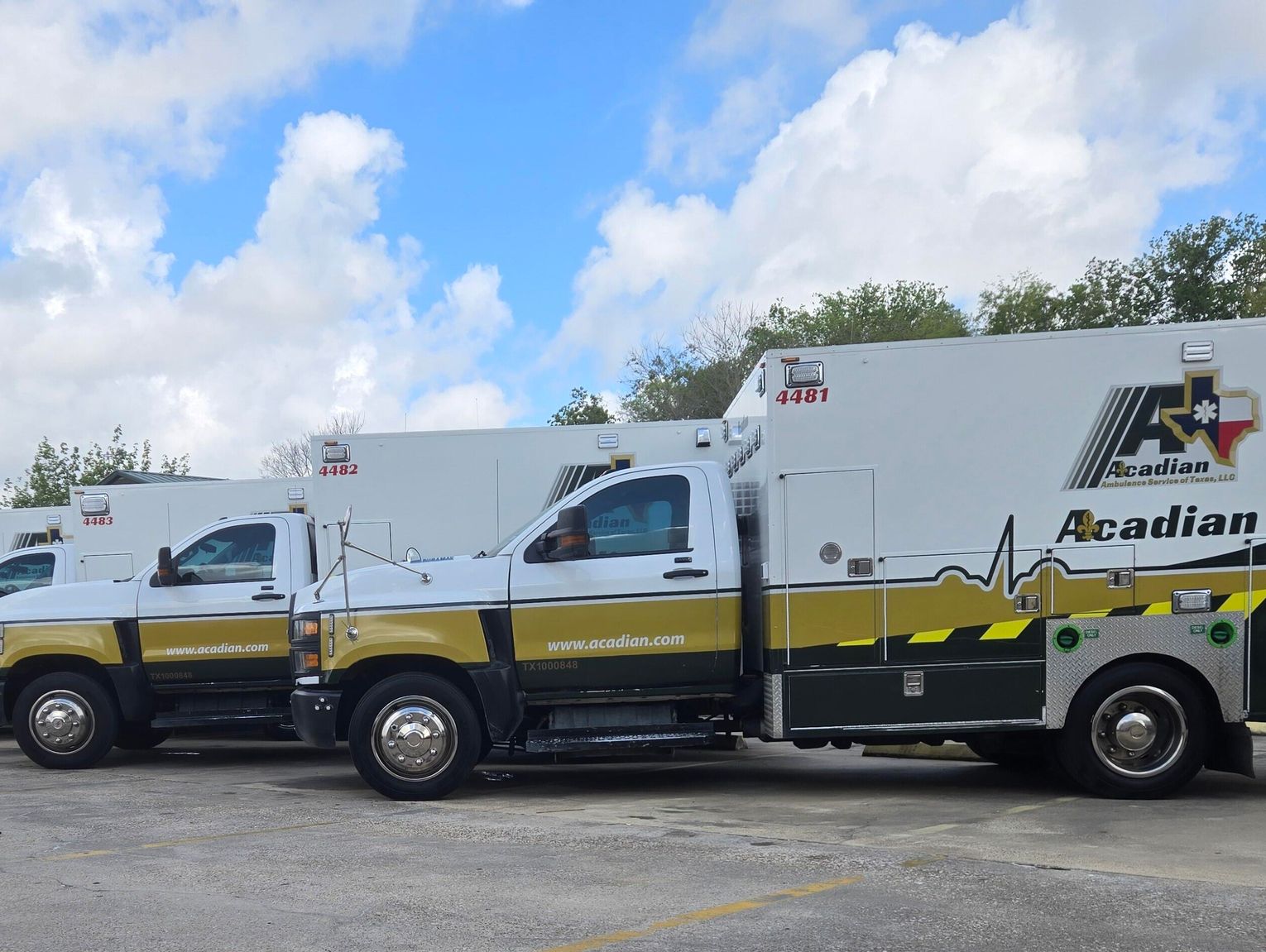 Acadian officially takes over county emergency services