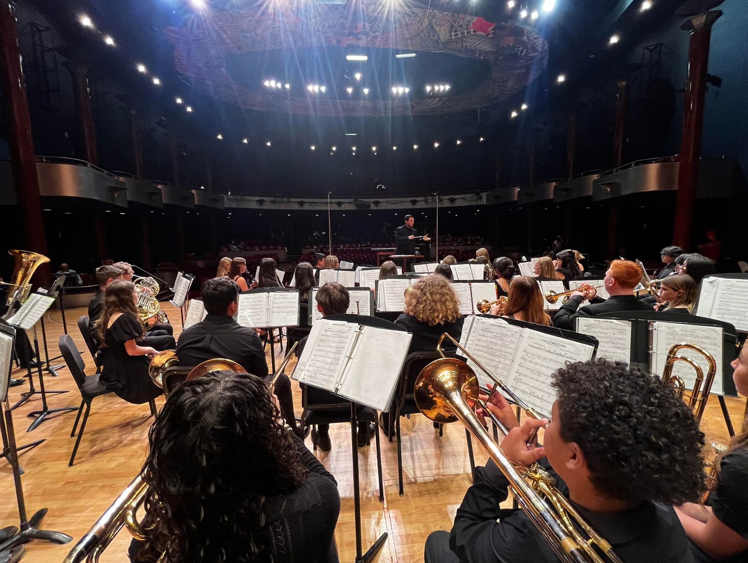 AMS band brings home wins