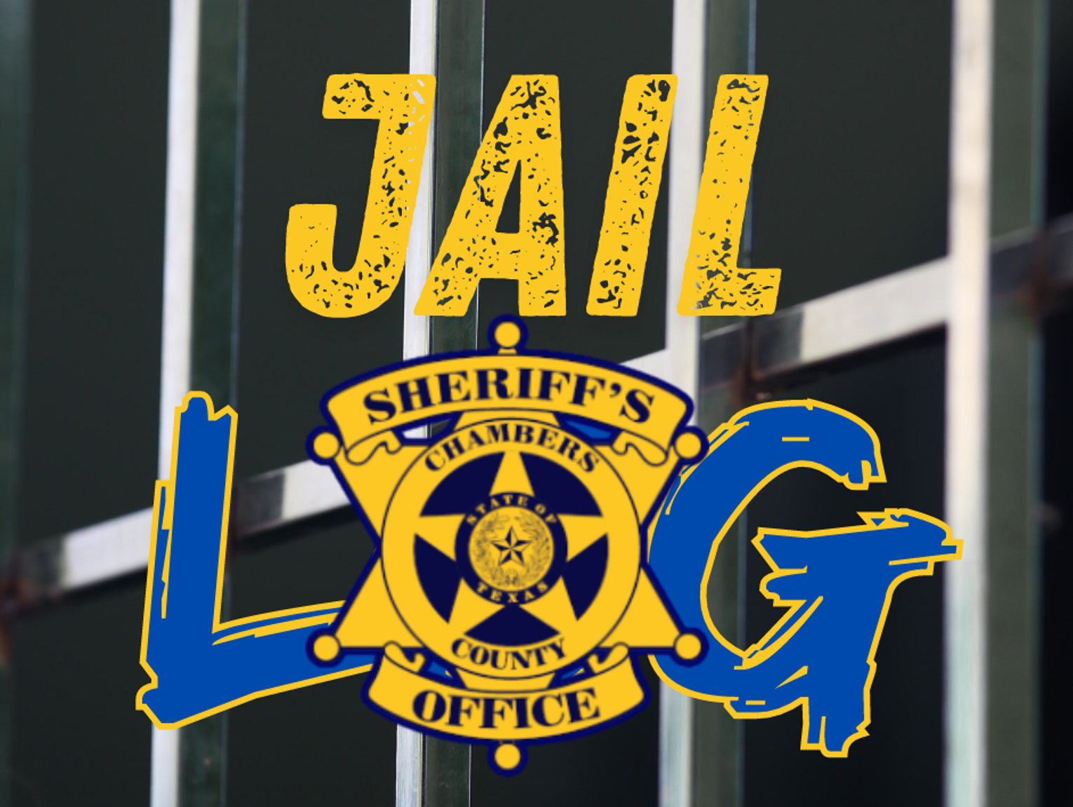 CHAMBERS COUNTY JAIL LOG