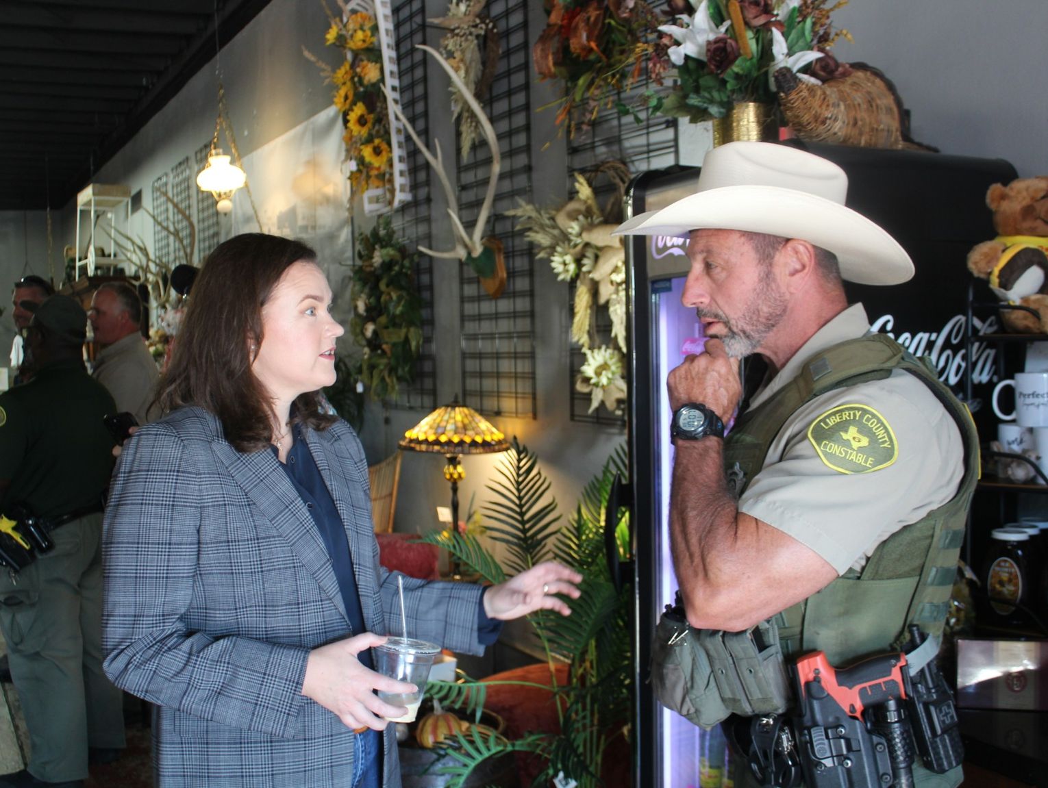 Cleveland mayor welcomes guests, community for coffee