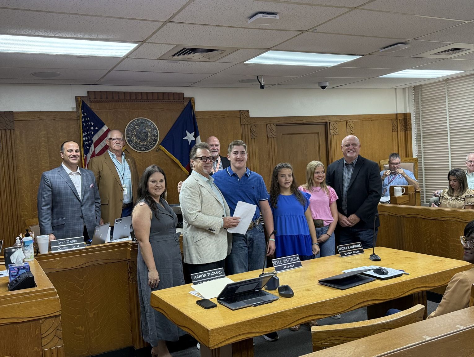 Commissioners initiate bond projects