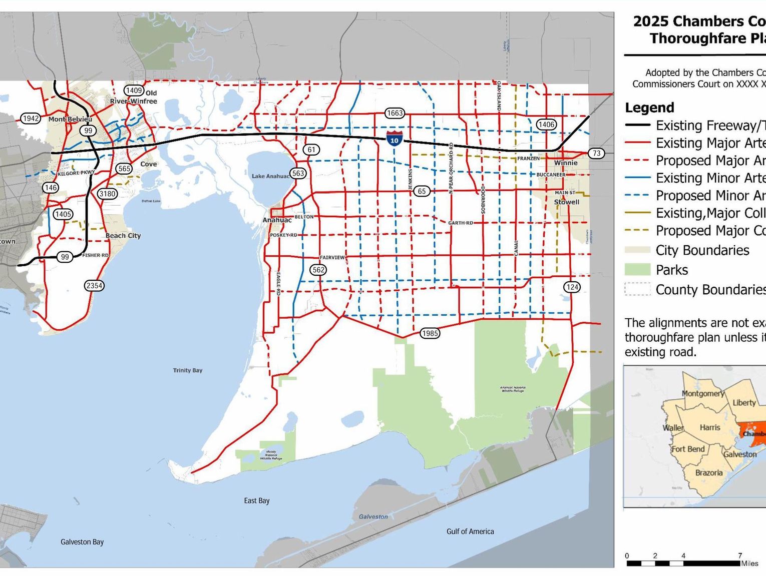 Court approves countywide thoroughfare plan