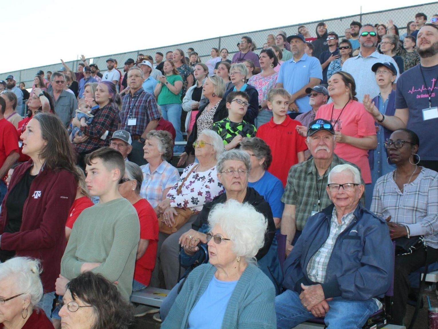 Crusade brings believers together