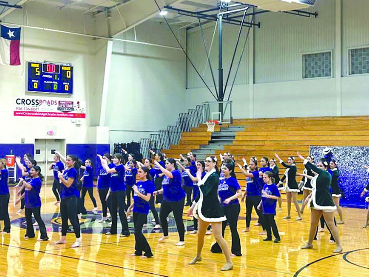 DHS Dazzlers host showcase