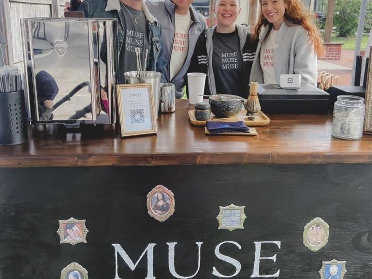 Find your muse at new coffee spot