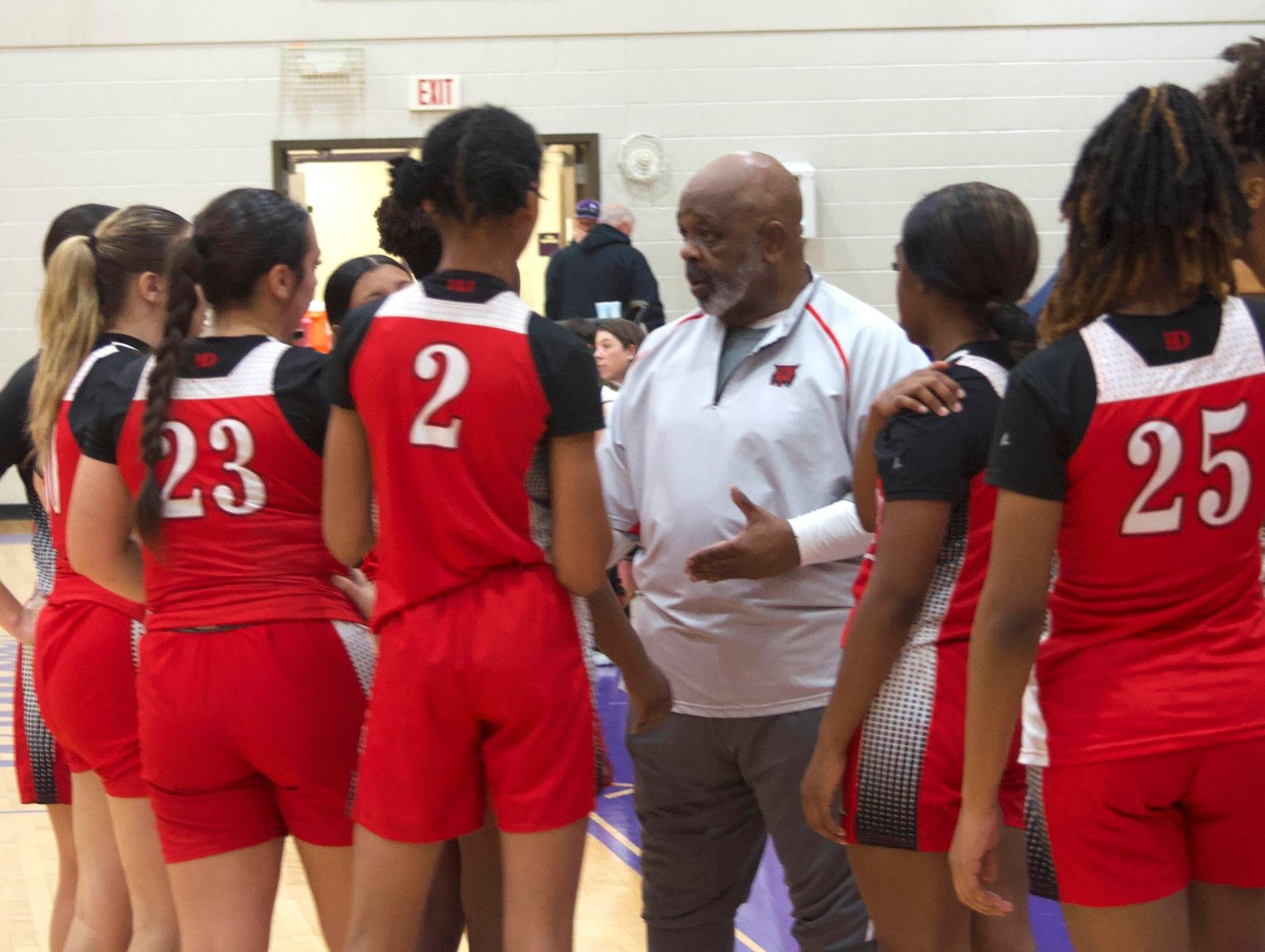Lady Wildcats claw Lady Cats in Big Sandy
