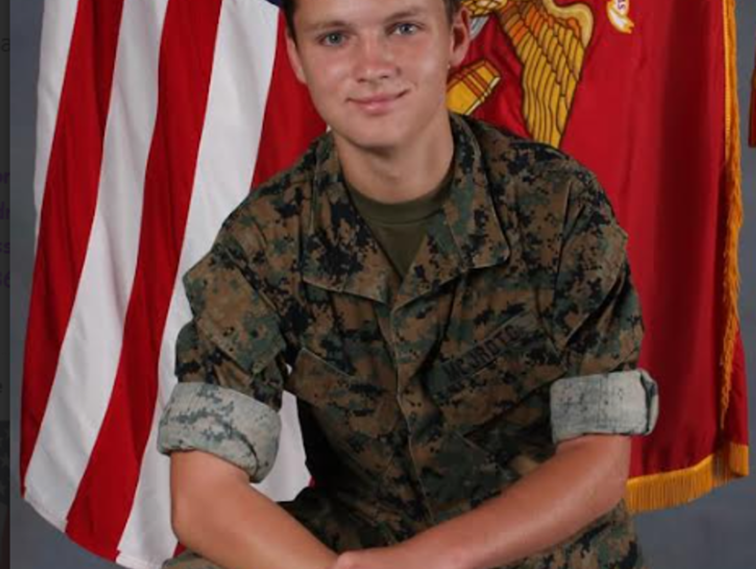 Landon Woods Selected to Attend Boys State