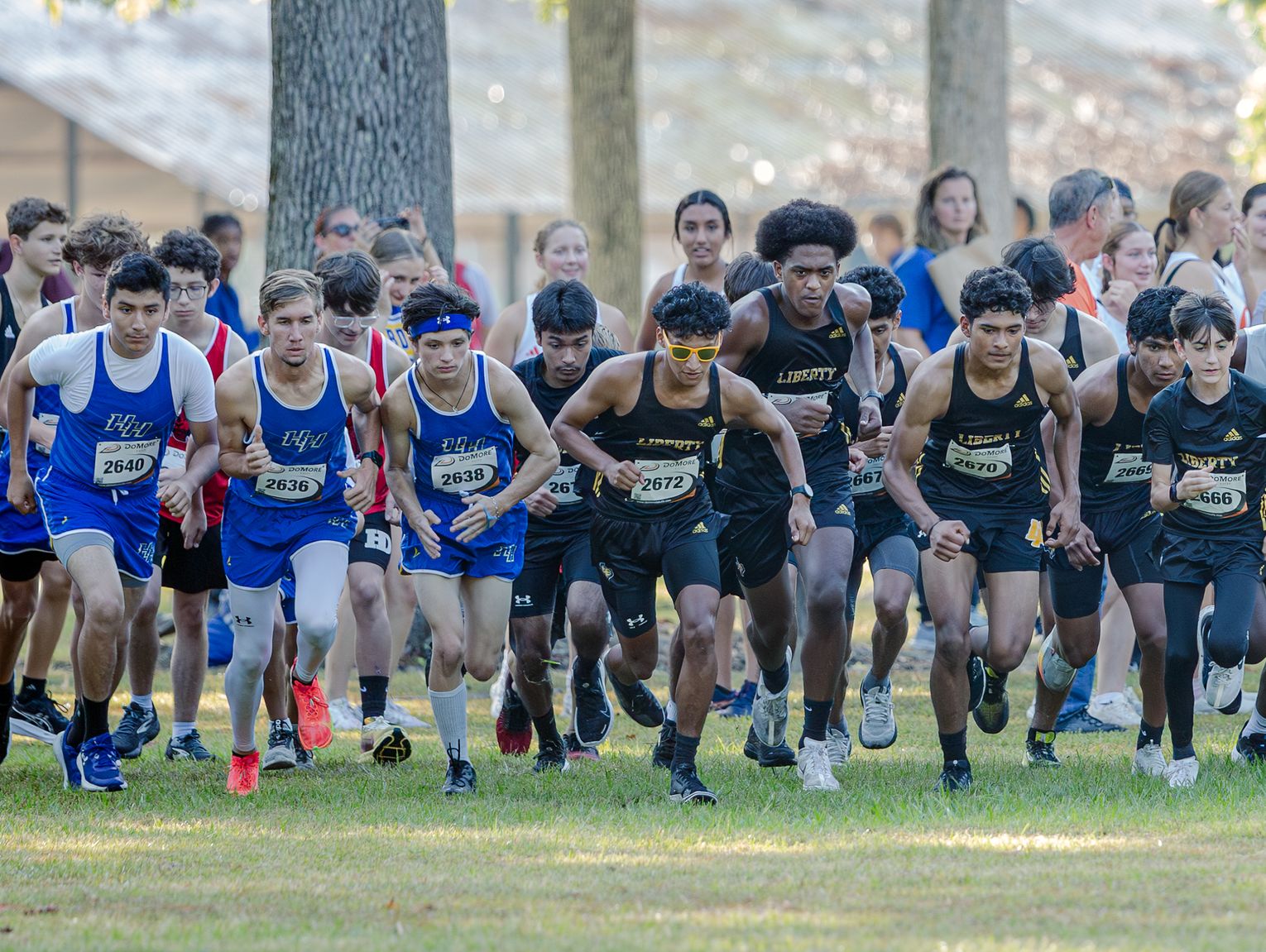 LHS takes first, Hardin’s Brashier nabs third individually