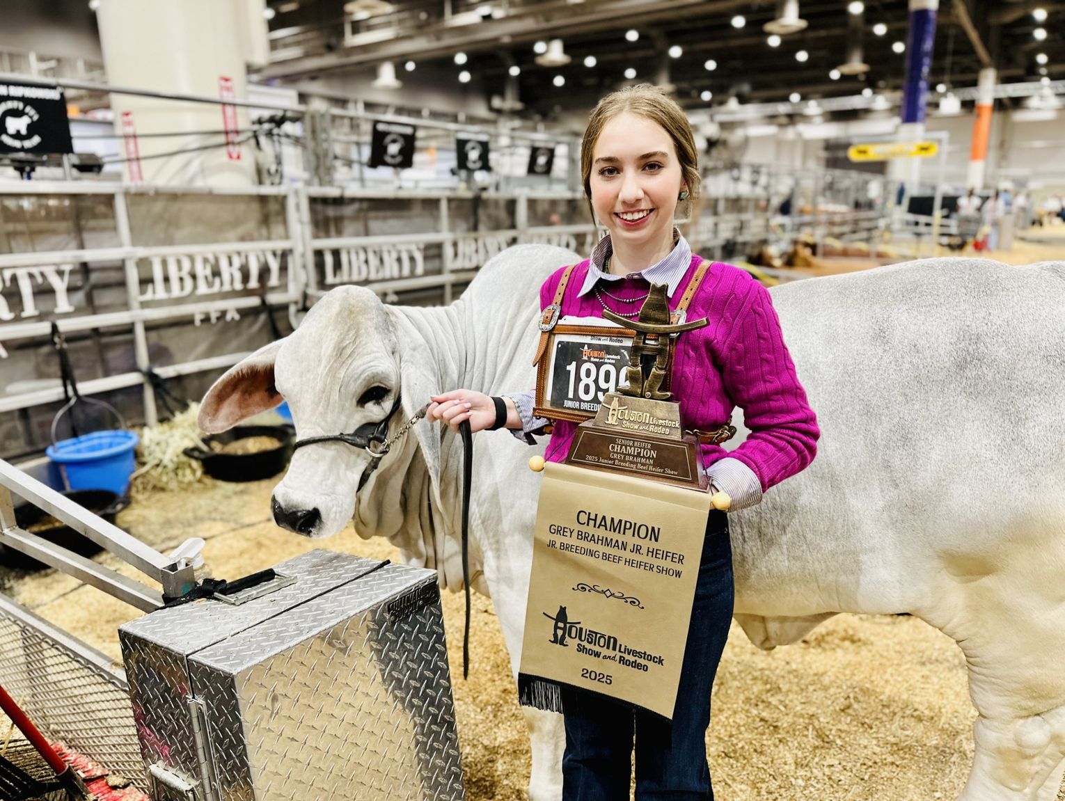 Liberty FFA wraps major show season