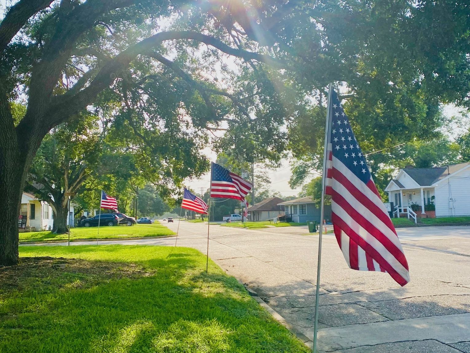 Liberty Lions continue patriotic tradition across community