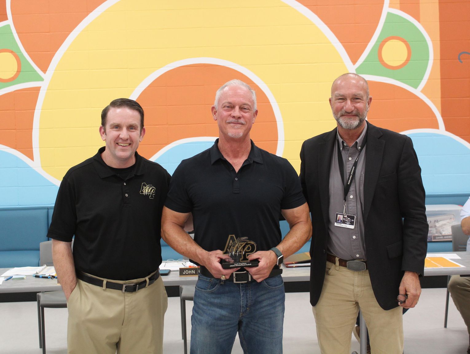 Neece honored for 100th win
