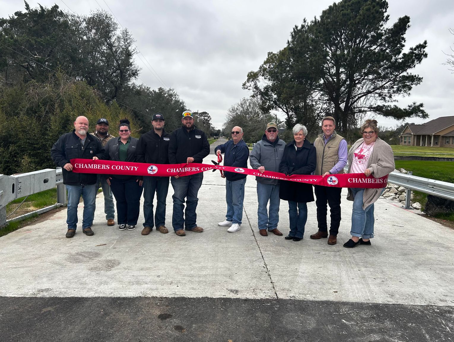 Oak Street Bridge Now Open