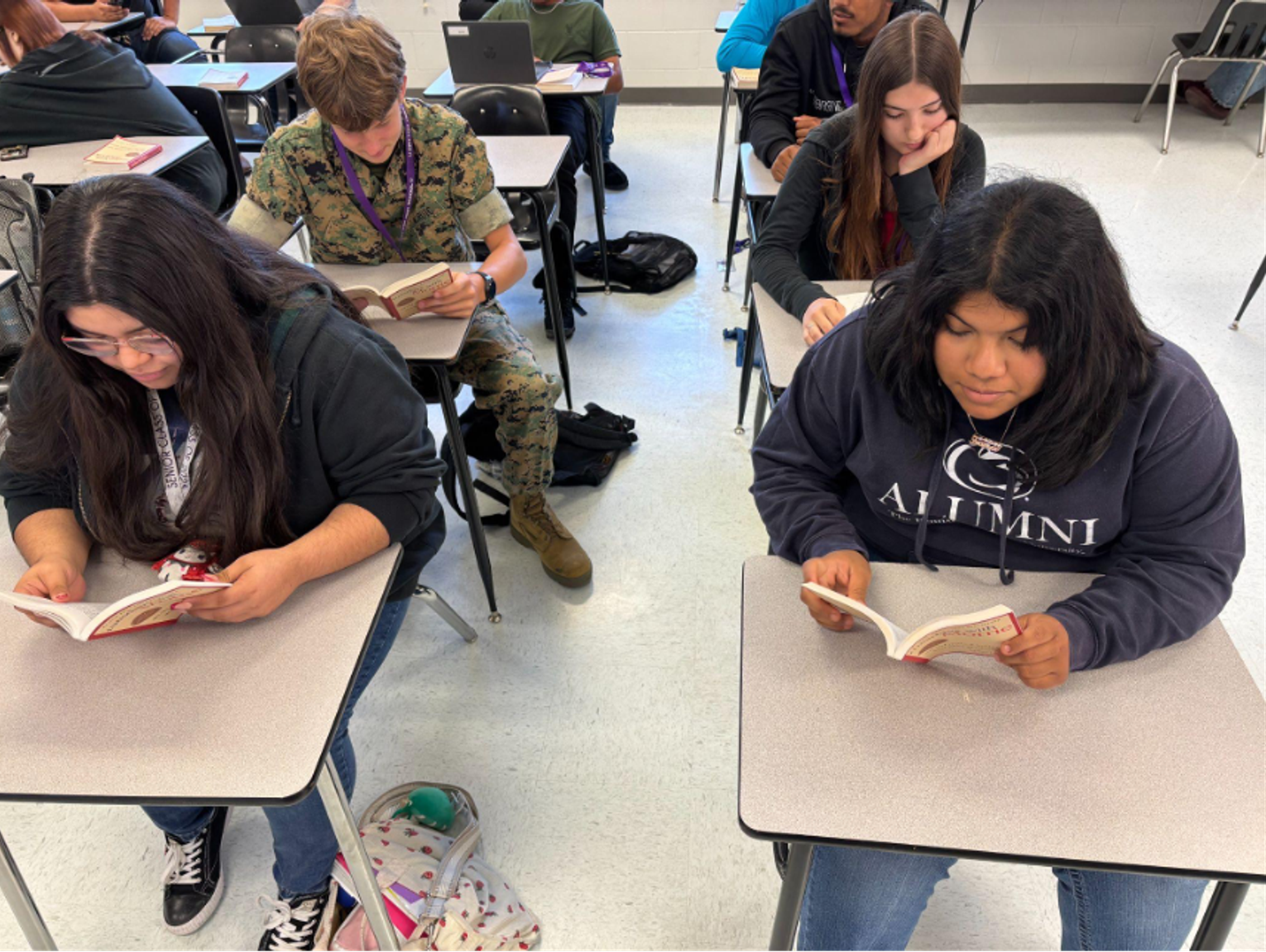 Seniors Learn Valuable Life Lessons Before Graduation