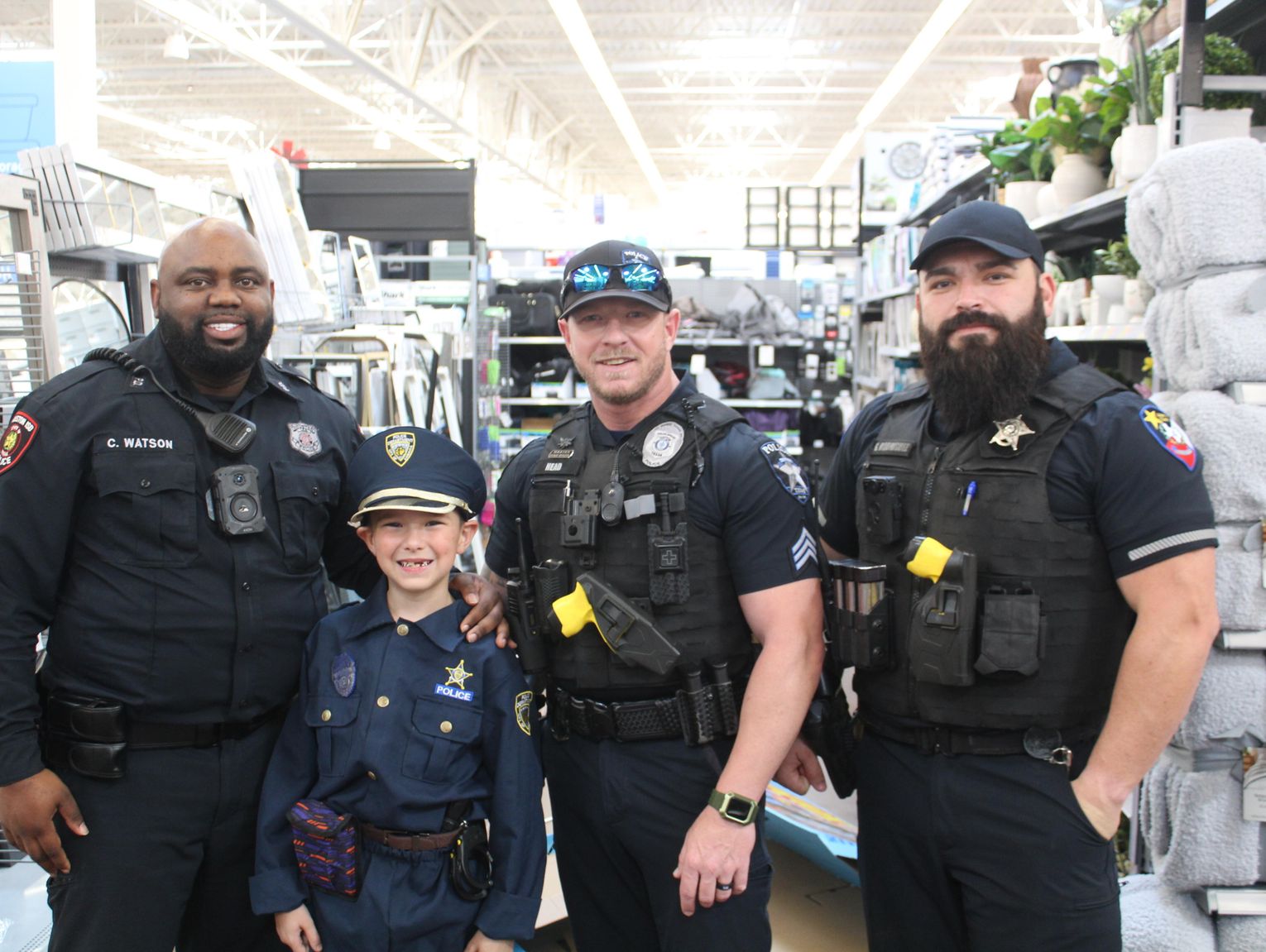Shop with a Cop leaves lasting memories