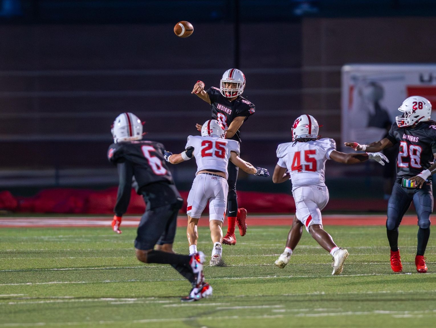 Splendora scores early and often against Cleveland