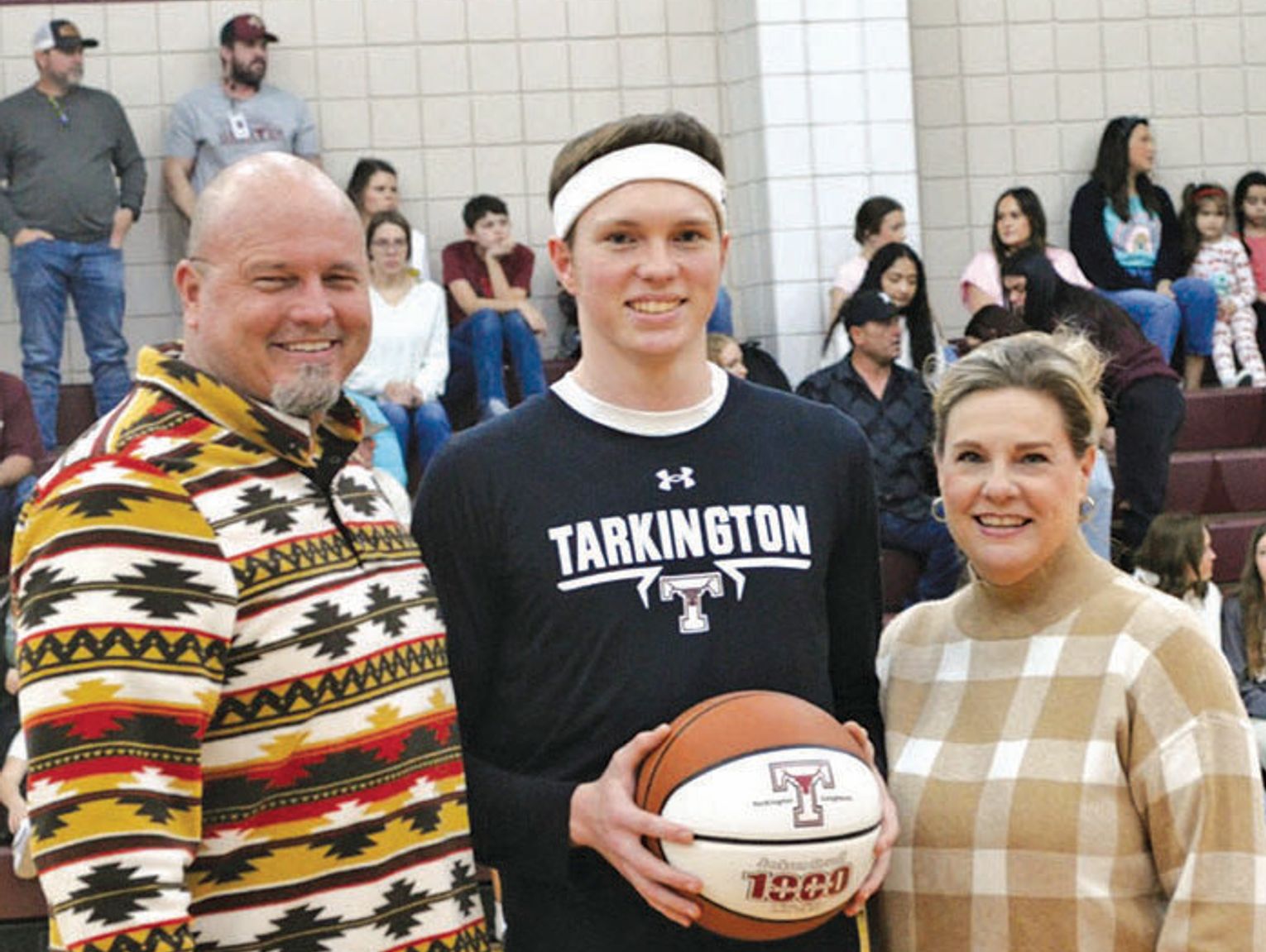 Stovall reaches 1,000 career points at Tarkington
