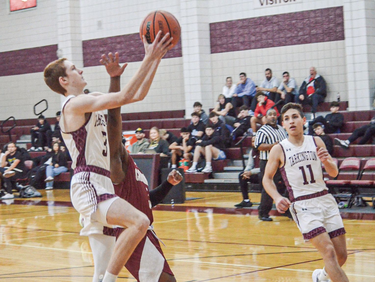 Tarkington lives from downtown in 83-11 Win