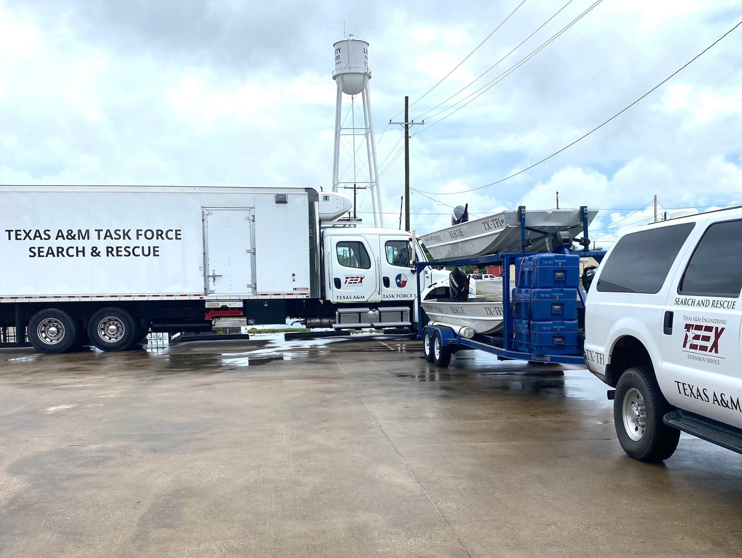Task force arrives ahead of potential flood emergencies