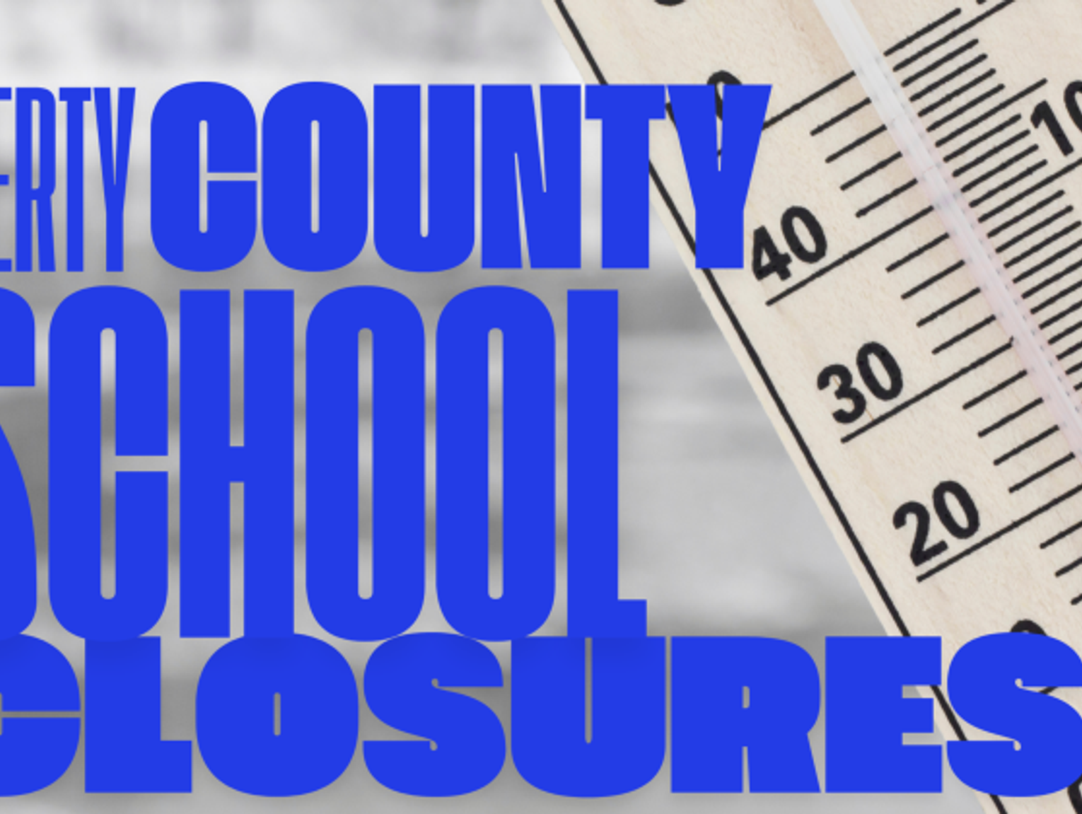 THURSDAY SCHOOL CLOSURES