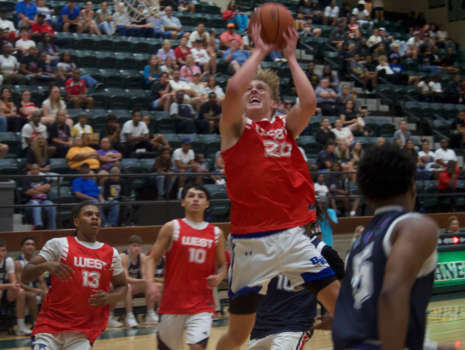 West prevails over East 82-69 in SETCA Boys Basketball
