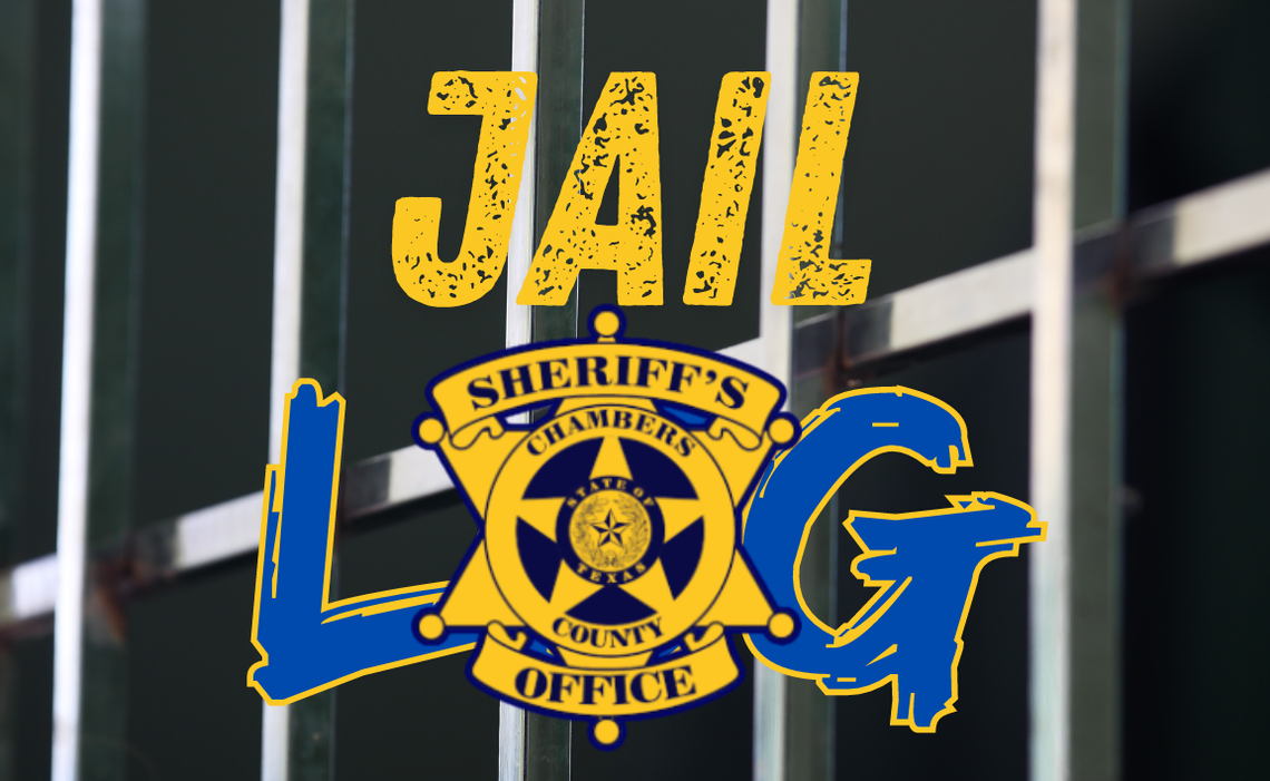 CHAMBERS COUNTY JAIL LOG