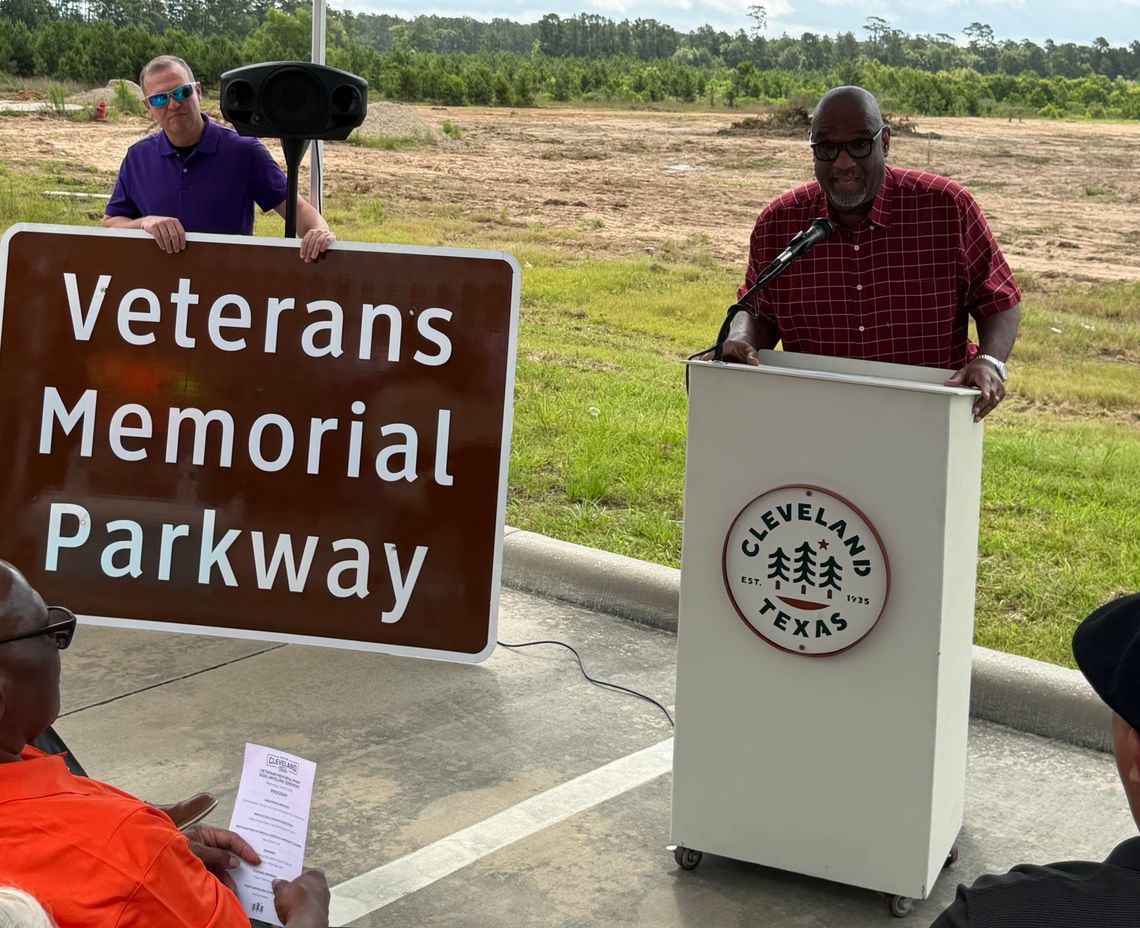 Cleveland honors veterans