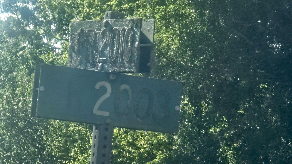 County road system undergoing change