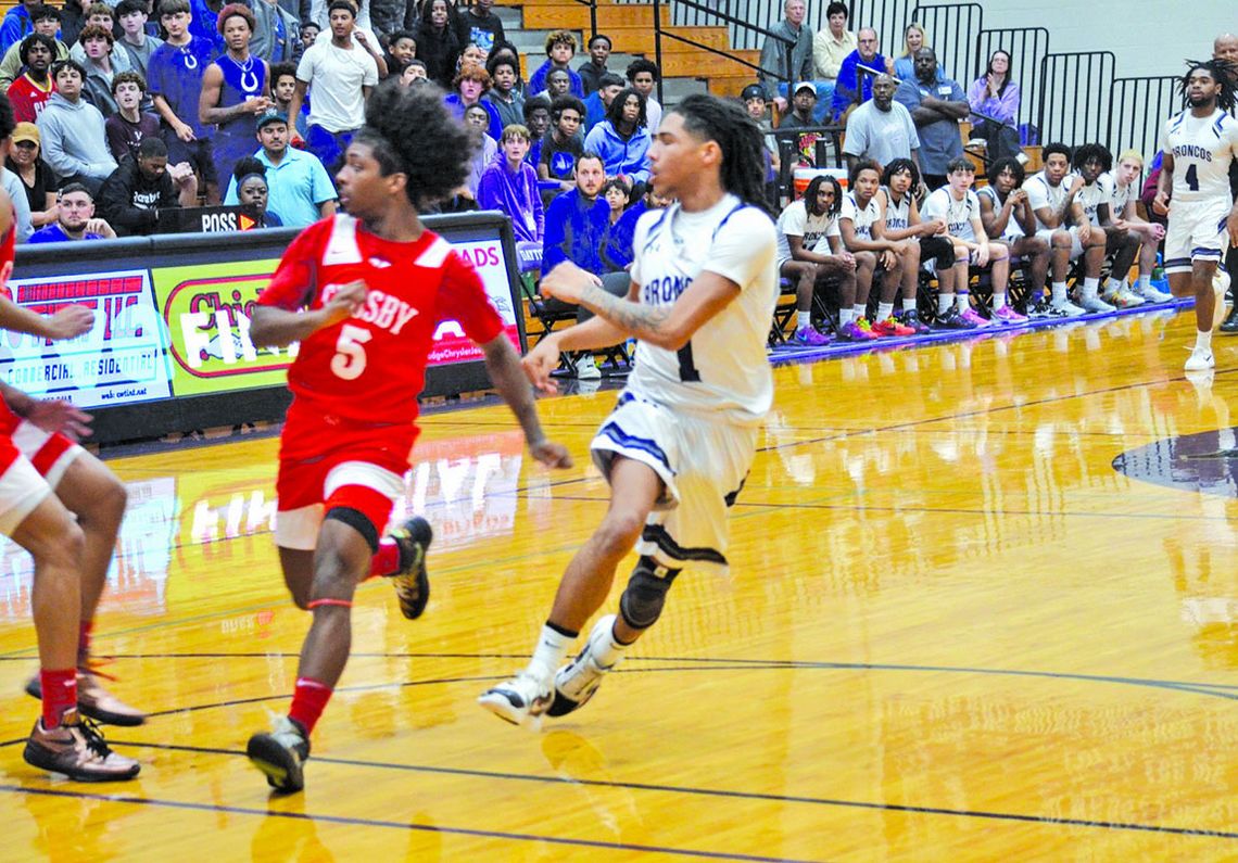 Crosby downs Dayton 61-48 in Highway 90 Rivalry