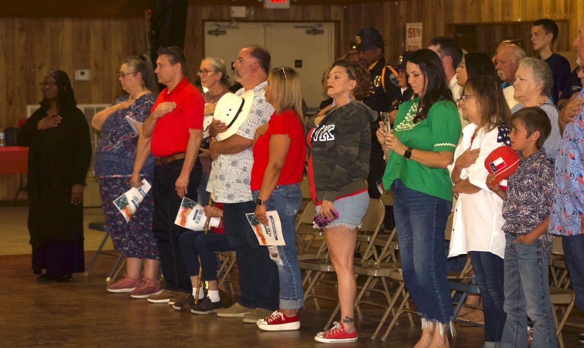 Elks commemorate history of American Flag
