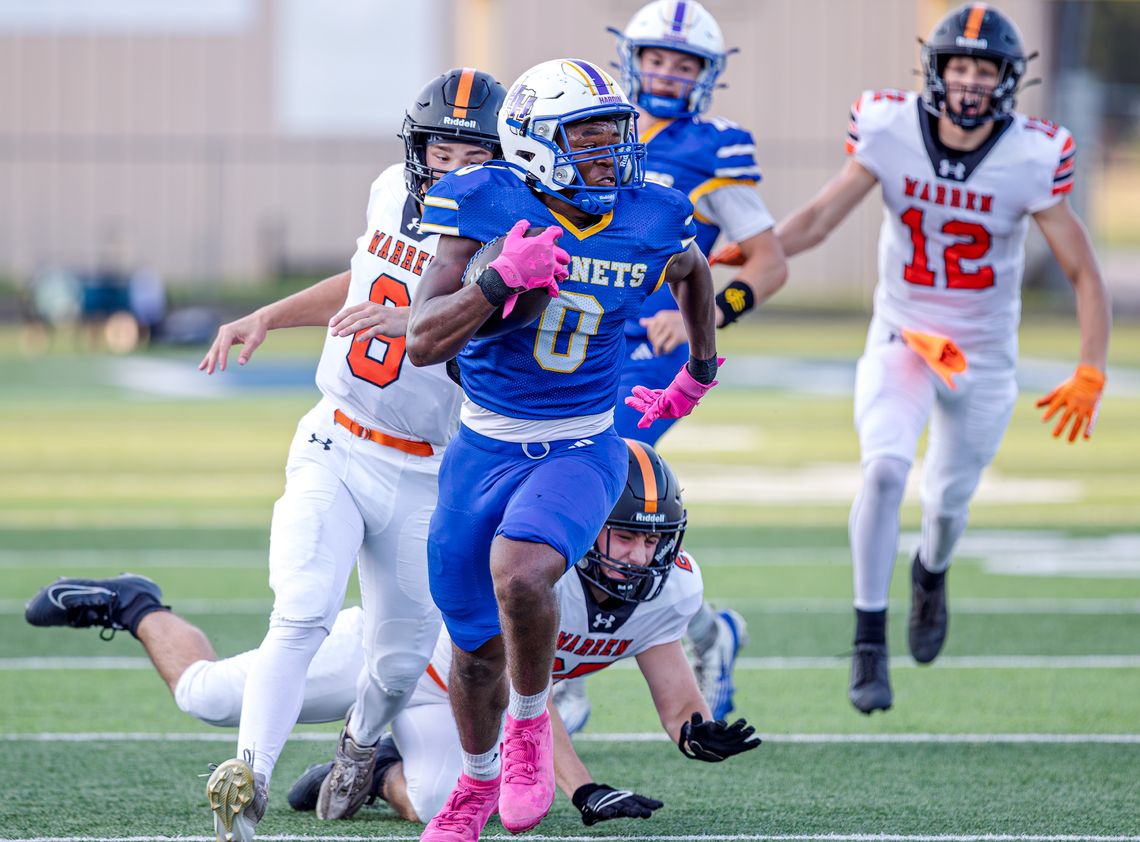 Hardin stings Warren 48-0 in season opener