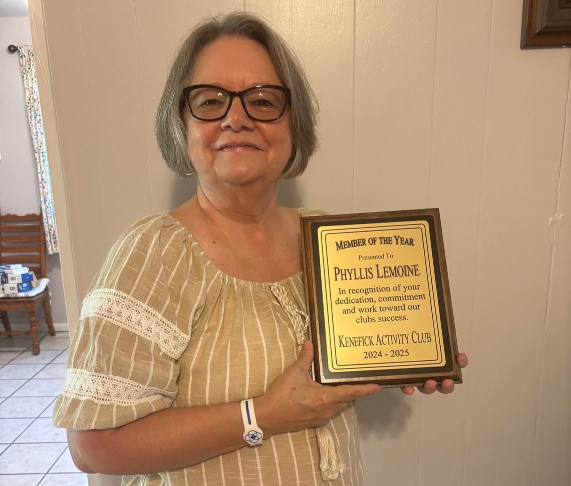 Kenefick Activity Club honors members