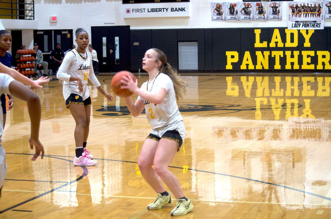 Lady Hawks edge Lady Panthers 56-45