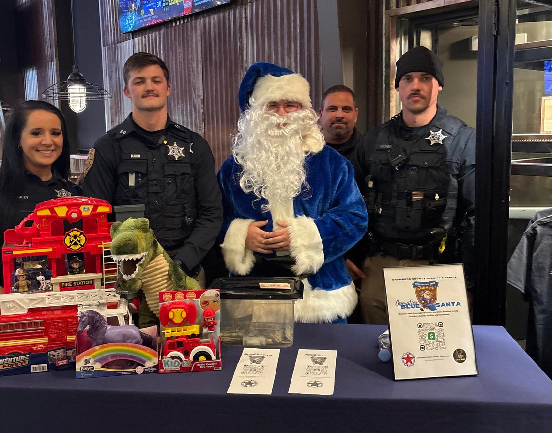 Operation Blue Santa is a go