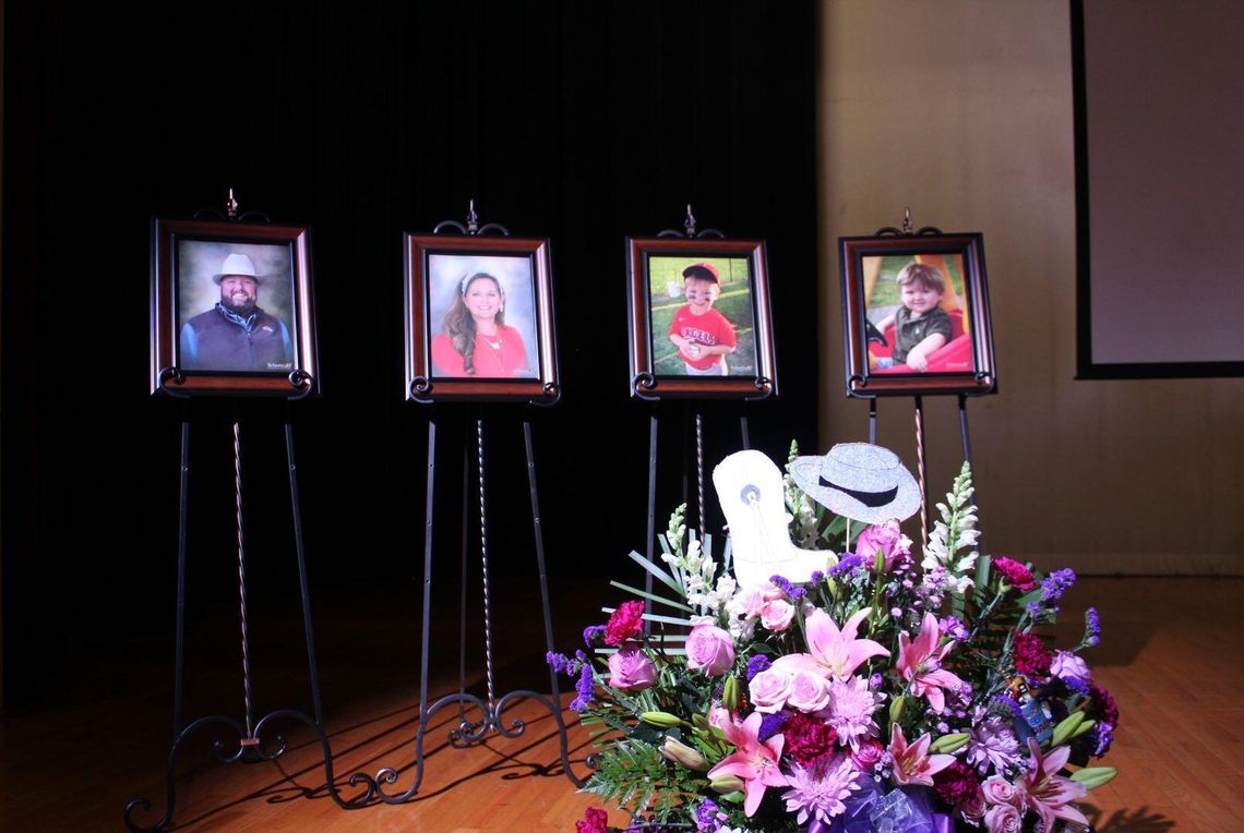 Remembering beloved family lost in 2025 flood