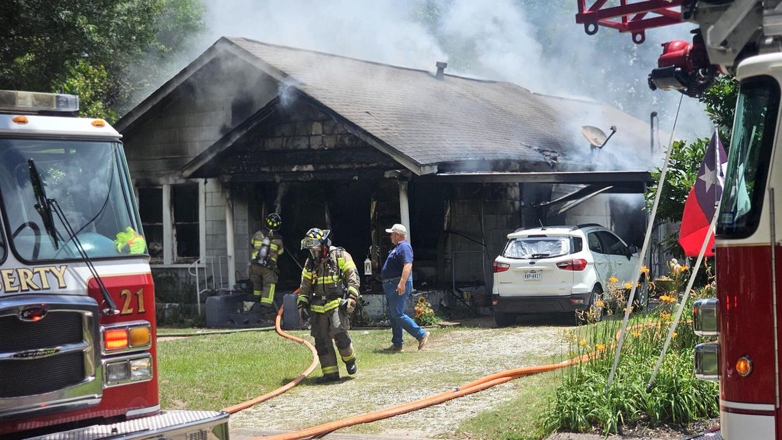 Sunday fire destroys home, one dead