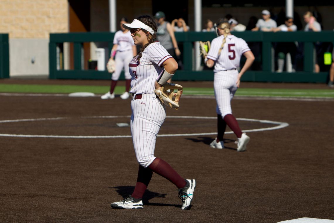 Tarkington shows improvement in losing effort