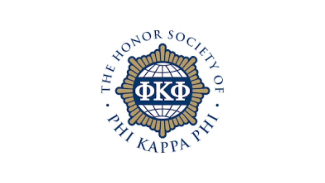 The Honor Society of Phi Kappa Phi Elects New Members