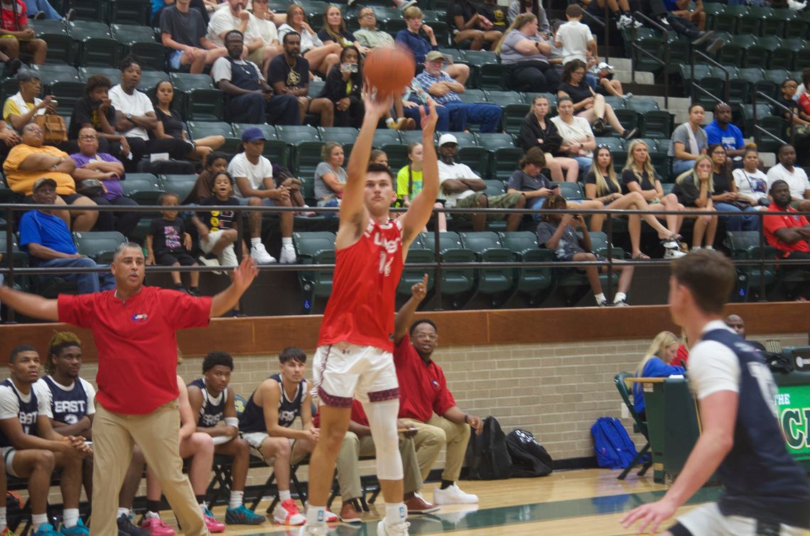 West prevails over East 82-69 in SETCA All-Star Game