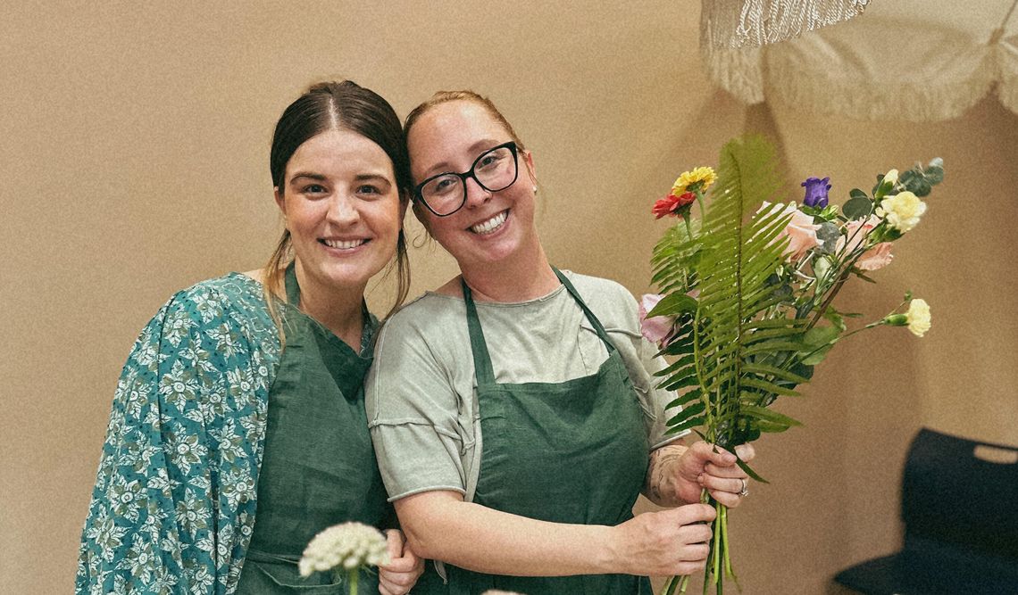 Women's History Month Highlight- Megan Crosswhite and Victoria Maguire