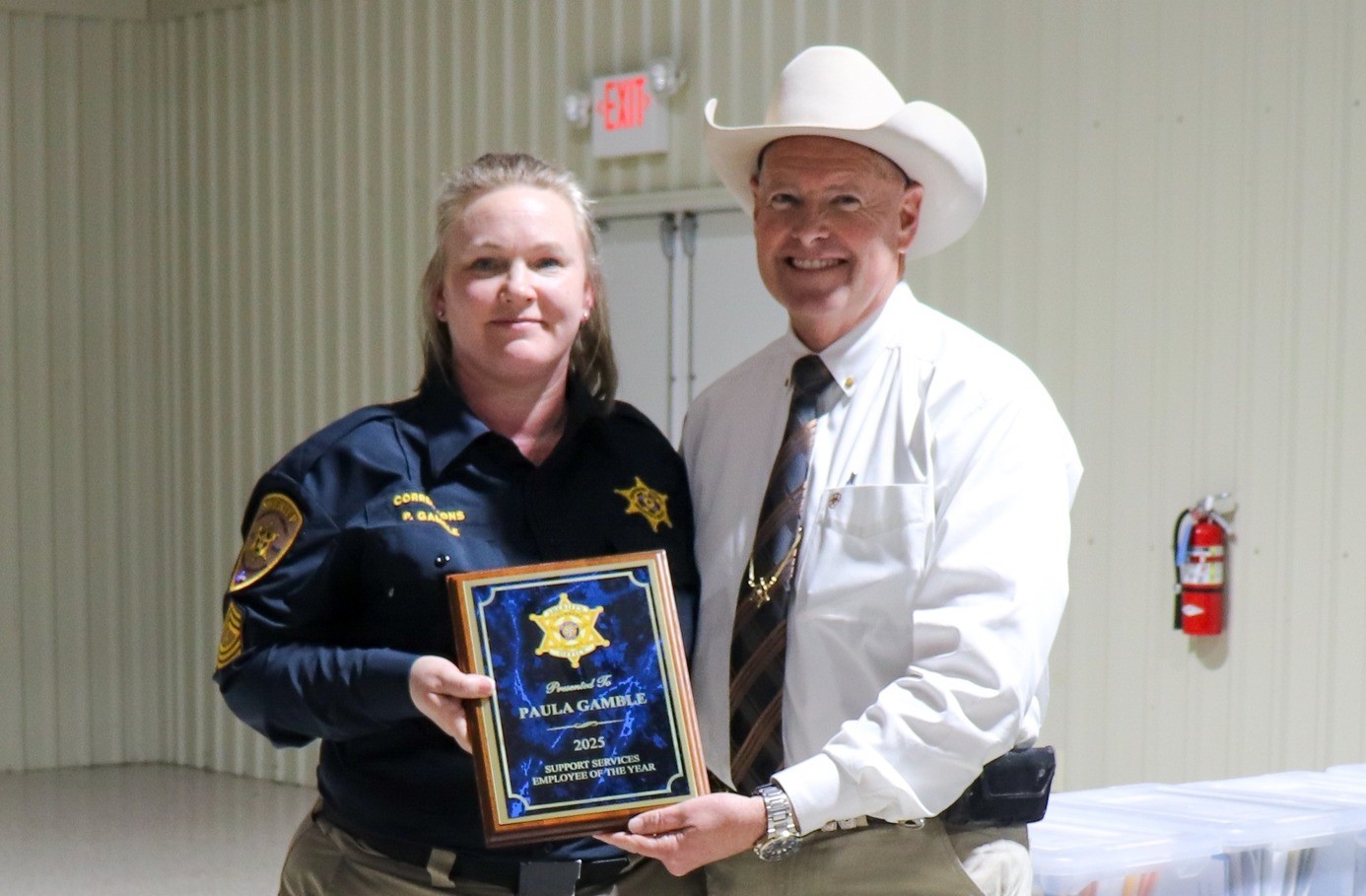 CCSO recognizes outstanding staff