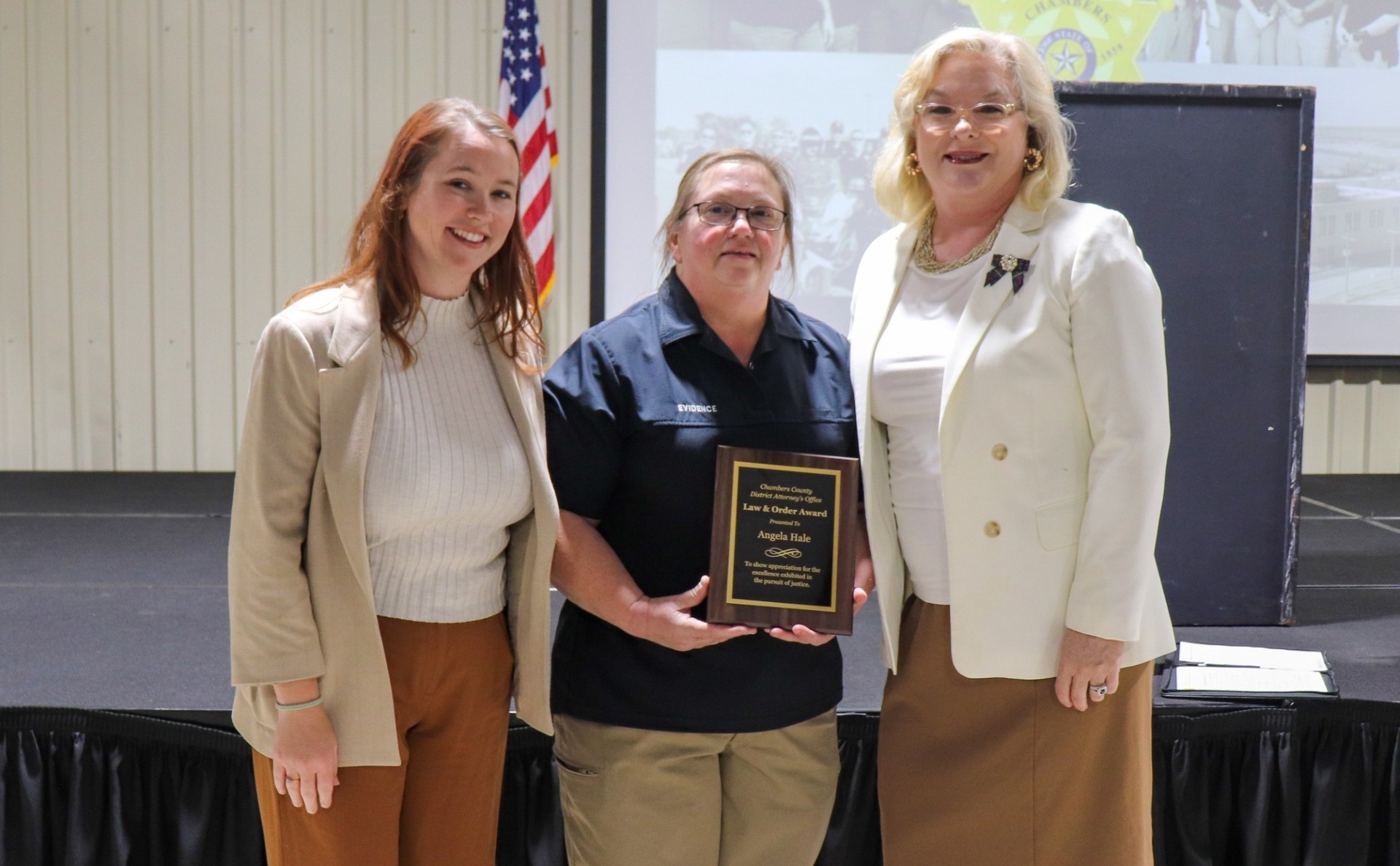 CCSO recognizes outstanding staff